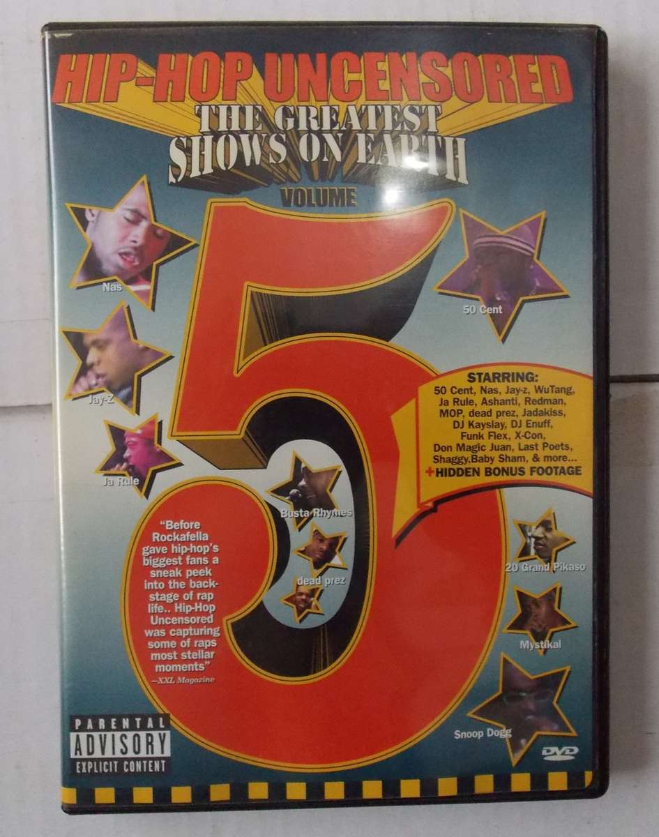 Rap & Hip-Hop - Hip Hop Uncensored Volume 5 DVD for sale in South Africa (ID:617823557)